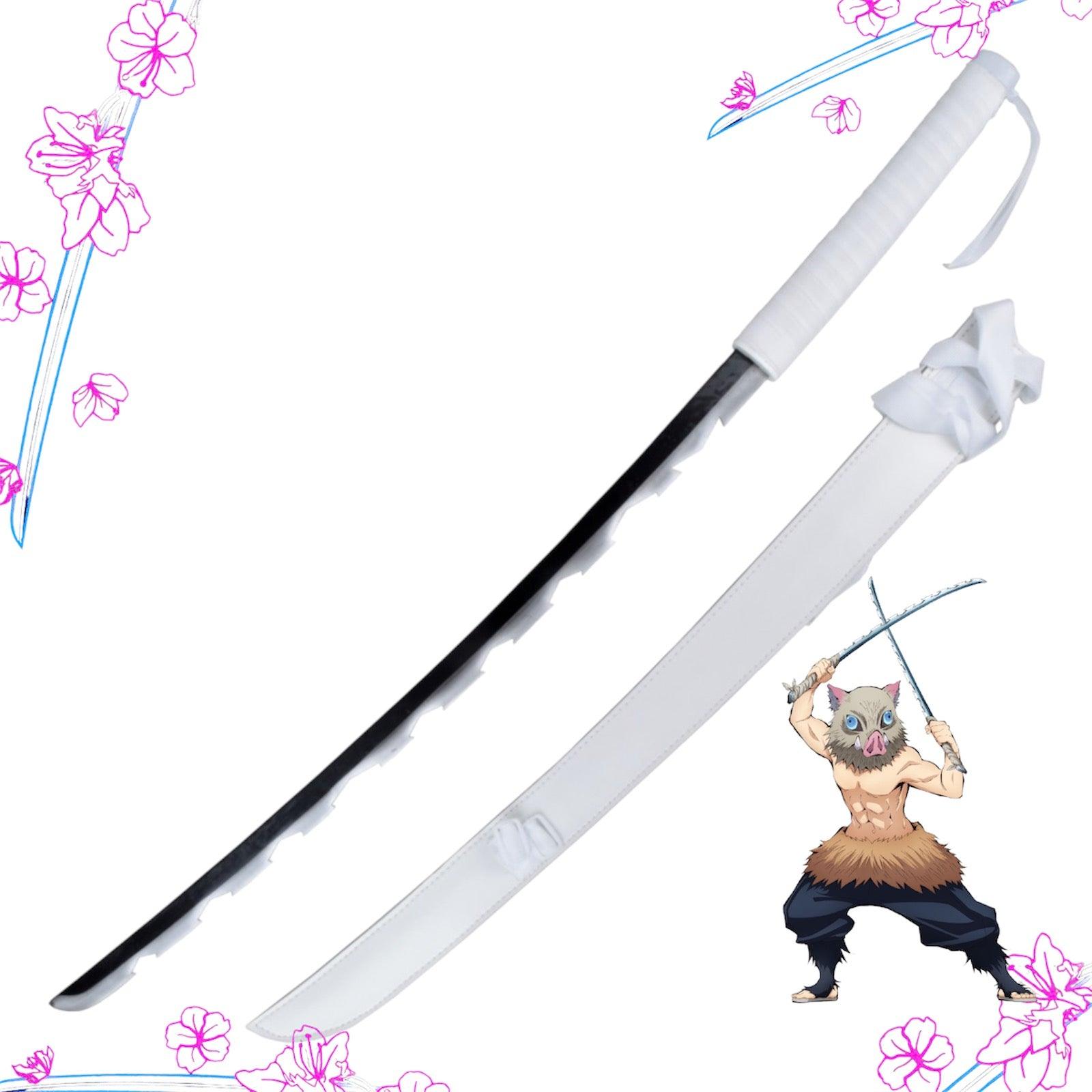 Inosuke Hashibira Katana – Blade of Anime