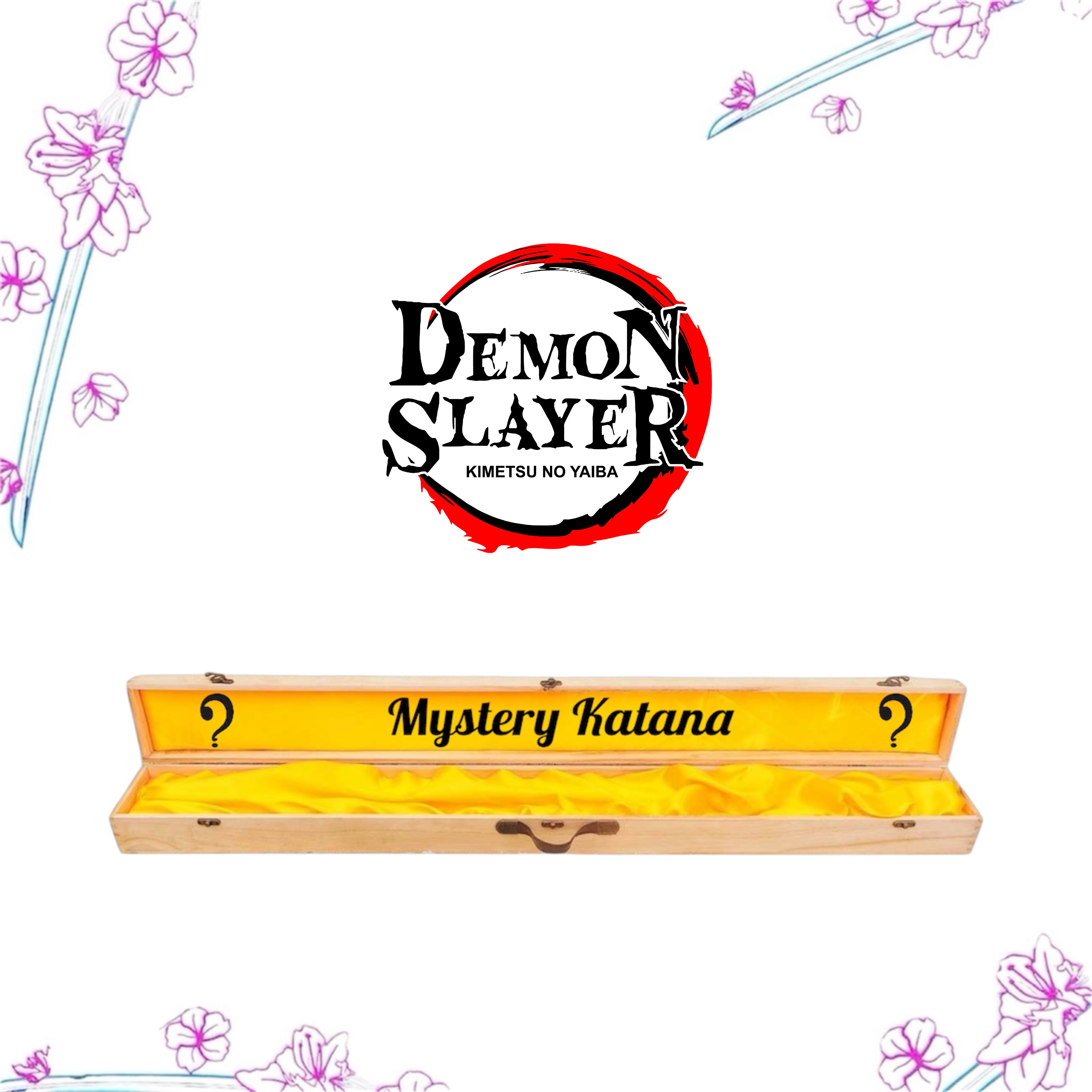Demon Slayer Mystery Katana Box – Blade of Anime